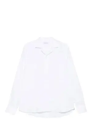 Tagliatore Long-sleeved Shirt - White