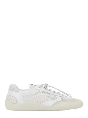 Prada Prada Speedrock Lace-Up Sneakers White