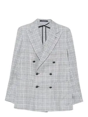 Tagliatore Long-sleeved Suit - Blue
