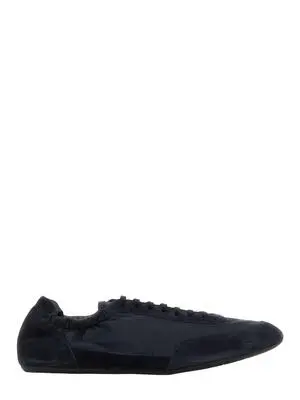 Prada Lifestyle Leggero Low Top Sneakers - Blue