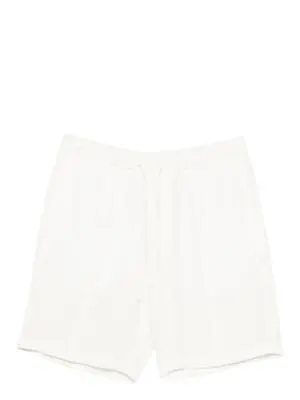 Emporio Armani Drawstring Shorts - White