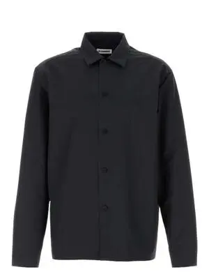 JIL SANDER Long-sleeve Shirt - Black