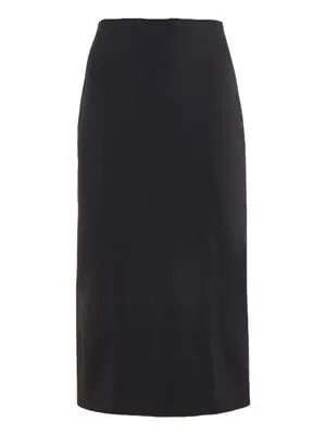 Wolford Grace Midi Pencil Skirt - Black