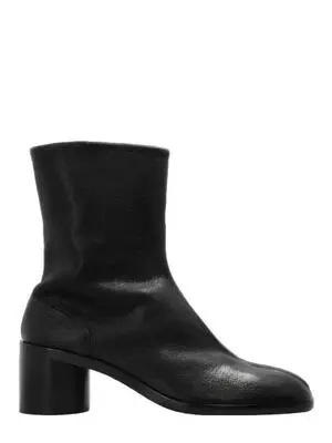 MAISON MARGIELA Tabi Heeled Boots - Black
