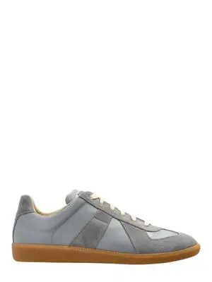 MAISON MARGIELA Maison Margiela Replica Lace-Up Sneakers Gray