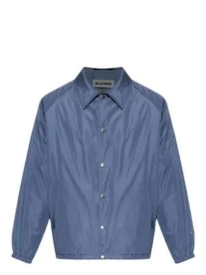 JIL SANDER Satin Insulated Jacket - Blue