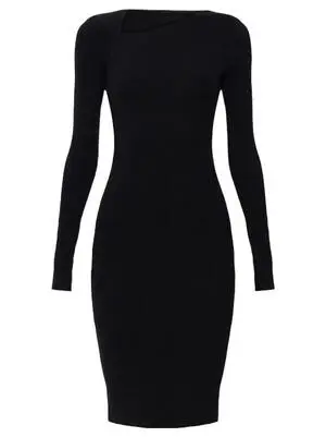 MAISON MARGIELA Mm6 Maison Margiela Fitted Knitted Dress