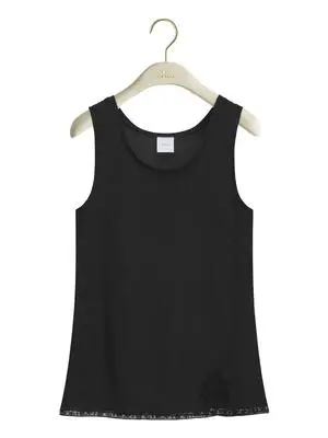 DIOR Dior Embellished Tank Top