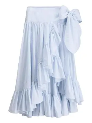 Dior Riviera Mid-length Ruffled Skirt - No