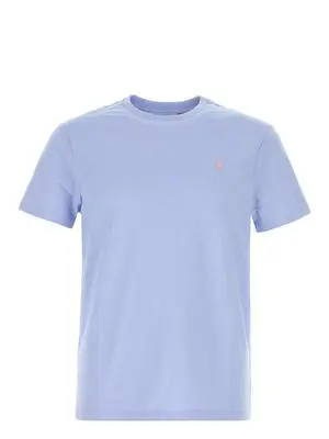 Polo Ralph Lauren Powder Cotton T-shirt Blue