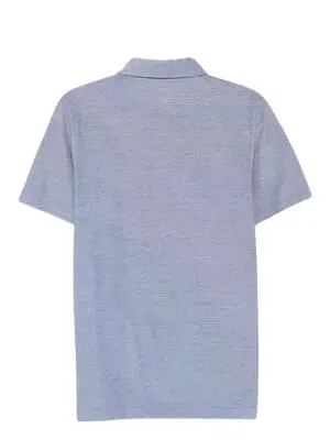 HACKETT LONDON Logo-embroidered Polo Shirt - Blue