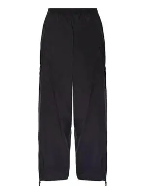 Alexander Wang Drawstring Hem Track Pants - Black