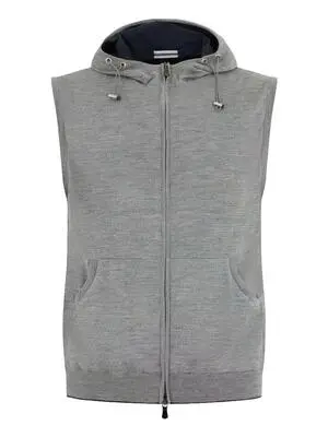 FEDELI Fedeli Hooded Knit Vest
