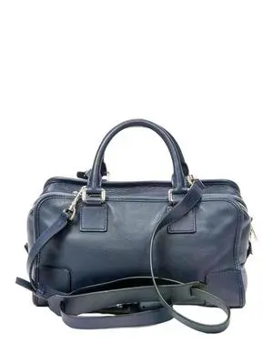 Loewe Amazona 28 Shoulder Bag - Blue