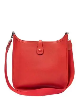 Hermès Pm Evelyne I Shoulder Bag - Red