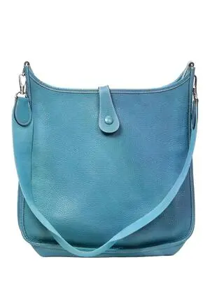 Hermès Evelyne Gm Shoulder Bag - Blue