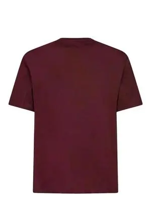 Brunello Cucinelli Solomeo Crest T-shirt - Red