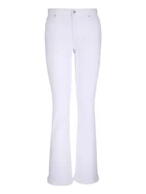 Ag Angel Flared Jeans - White