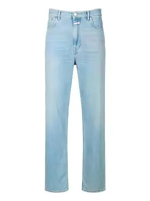 Closed Faded Wash Five-pocket Jeans - Blue