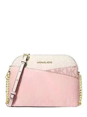 Michael Kors Medium Jet Set Travel Crossbody Bag - Pink