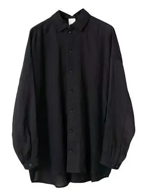JAN JAN VAN ESSCHE Long-sleeve Shirt - Black