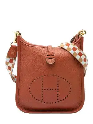 Hermès 2022 Clemence Evelyne 16 Amazone Crossbody Bag - Brown