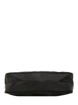 Prada Tessuto Pochette Shoulder Bag - Black