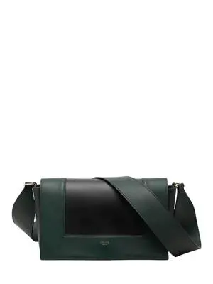 CELINE Celine Medium Shiny Smooth Calfskin Frame Shoulder Bag