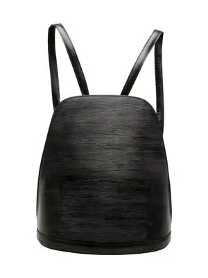 LOUIS VUITTON Epi Gobelins Backpack - Black