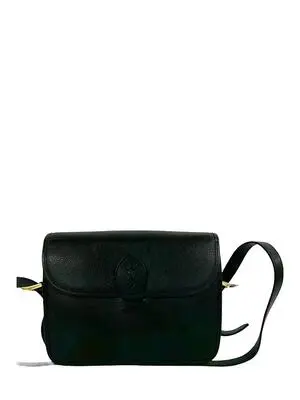 Saint Laurent 20th Century Leather Crossbody Bag - Black