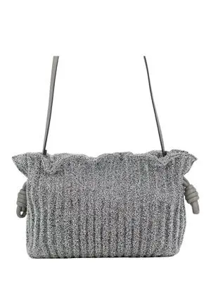 Loewe Flamenco Knot Mini Bag - Grey