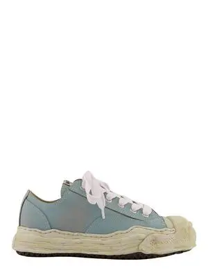 Mihara Yasuhiro Light Hank Og Sole Sneakers - Blue