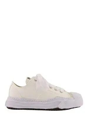Mihara Yasuhiro Maison Mihara Yasuhiro Hank OG Sole Canvas Sneakers White