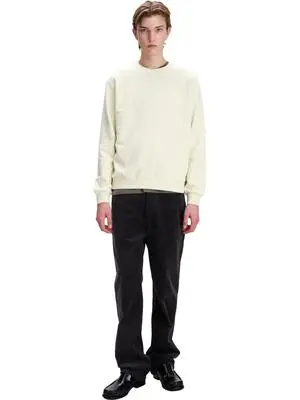 A.p.c. Rue Madame Logo Sweatshirt - Bleach