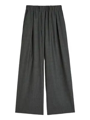 JIL SANDER Wool Trousers - Multicolor