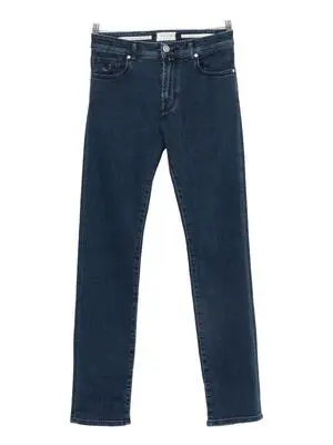 Jacob Cohen Slim Fit Denim Jeans - Multicolor