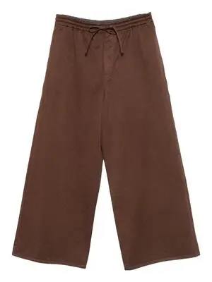 Loewe Cotton Drawstring Trousers - Multicolor