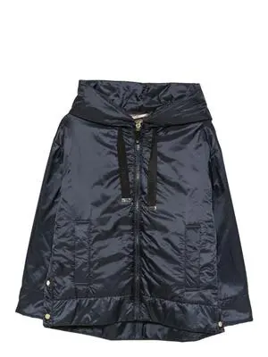 Max Mara Hooded Jacket - Multicolor