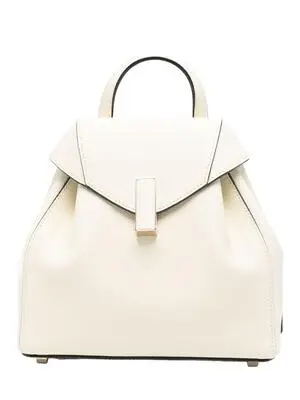VALEXTRA Iside Mini Leather Backpack - Multicolor