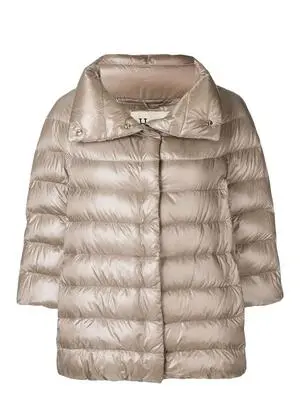 Herno Aminta Nylon Cape - Multicolor