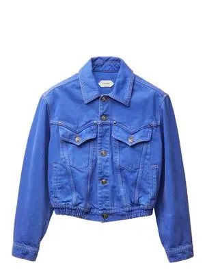Versace Denim Jacket - Multicolor