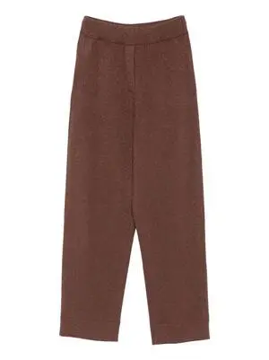 Brunello Cucinelli Cashmere Trousers - Multicolor