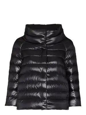 Herno Sofia Nylon Cape - Multicolor