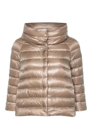 Herno HERNO Sofia Nylon Cape Multicolor