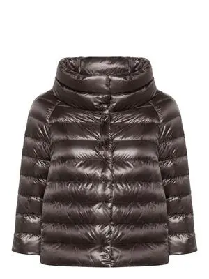 Herno Sofia Nylon Cape - Multicolor