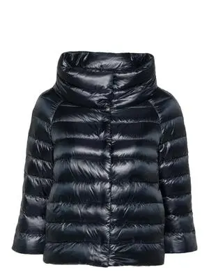 Herno Sofia Nylon Cape - Multicolor