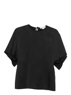 Stella McCartney STELLA MCCARTNEY Satin Silk Top Multicolor