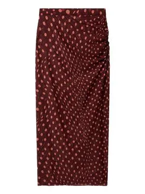 Stella McCartney STELLA MCCARTNEY Polka Dot Long Skirt Multicolor