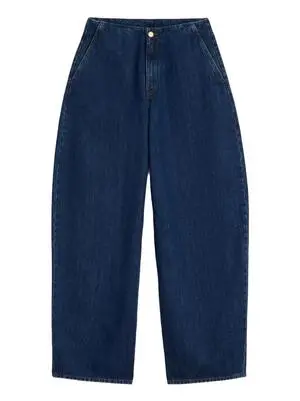 JIL SANDER Cotton Denim Jeans - Multicolor