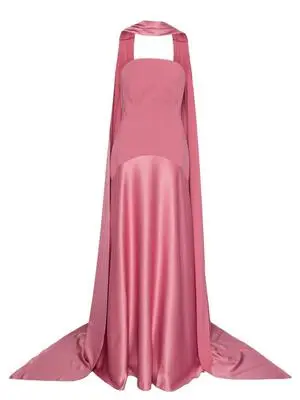 Solace London Mae Maxi Dress - Multicolor